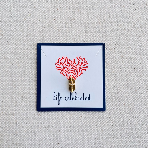 KEEP Collective | Jewelry | Gold Pave Plus Charm Retired Keep ...